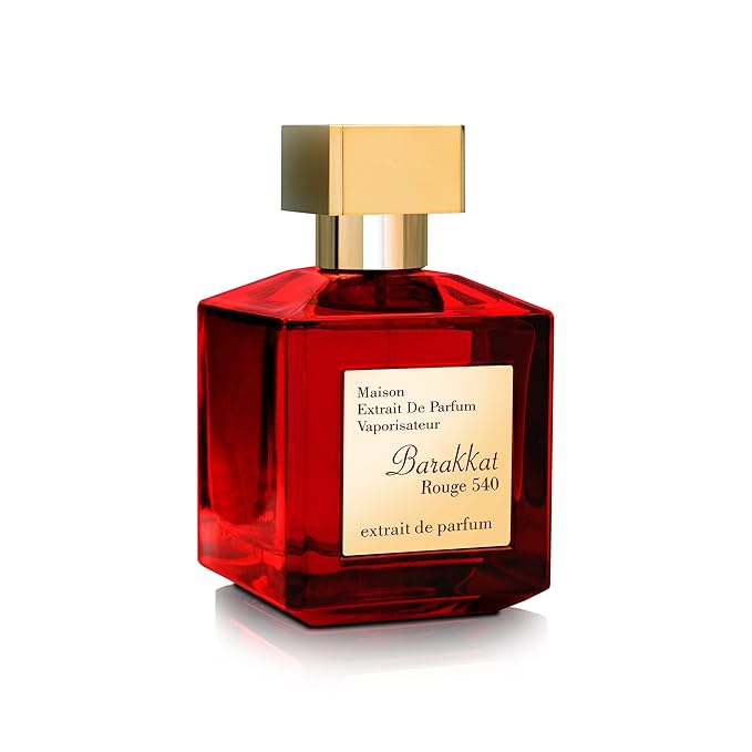 Maison Barakkat Rouge 540 Extrait De Parfum-100ml/3.4oz – McAllen ...