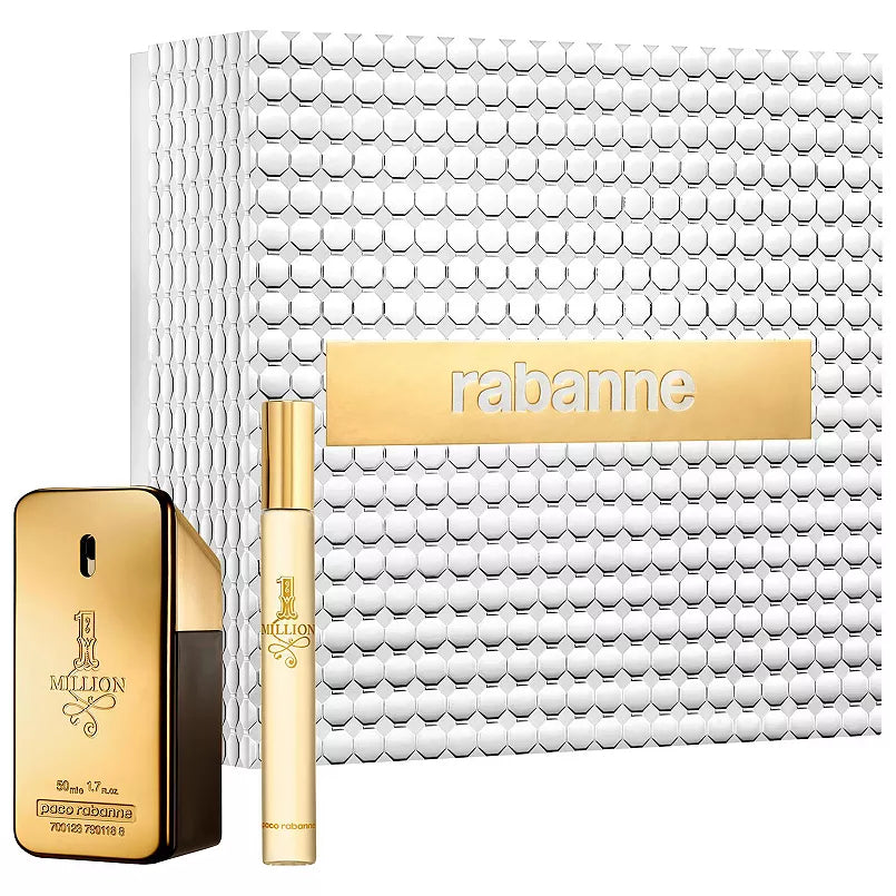 One Million Eau de Toilette Natural Spray Set - 100ml/3.4 fl oz ...