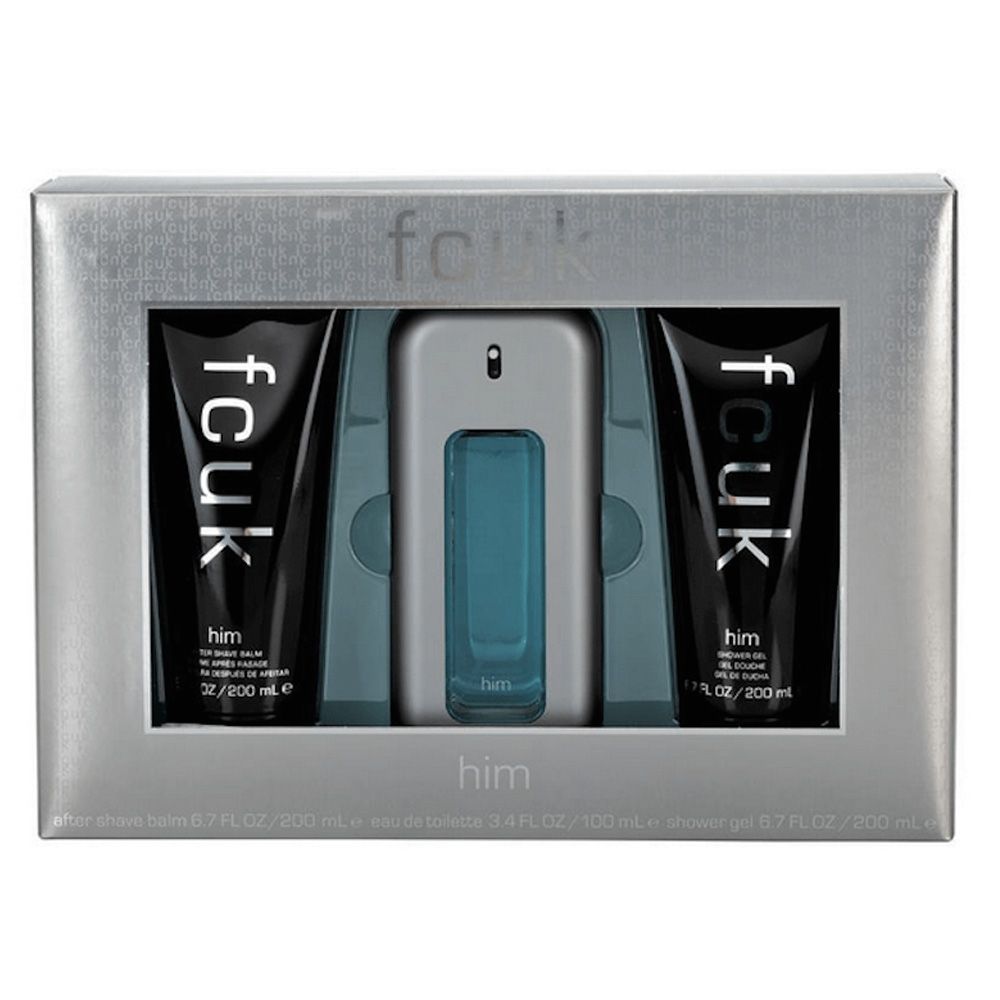 Fcuk Him, Set 3PCS – McAllen Perfume Shop